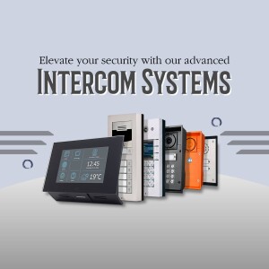 5000+ Intercom system Images & Videos | Intercom system Poster Make - 2024