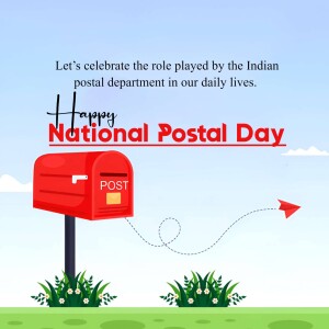 Get National Postal Day images and Poster from Brands.live