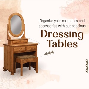7500+ Dressing tables Images & Videos | Dressing tables Poster Maker - 2025