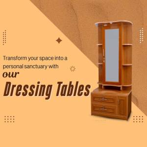 7500+ Dressing tables Images & Videos | Dressing tables Poster Maker - 2025