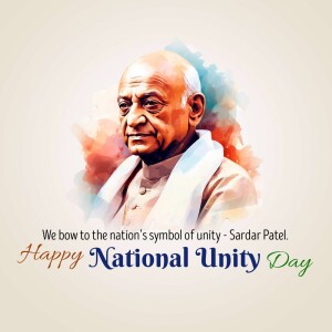 5000+ National unity day Images & Videos | National unity day Poster ...
