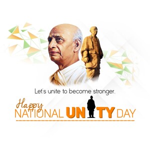 5000+ National unity day Images & Videos | National unity day Poster ...