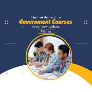 9000+ Government courses Images & Videos | Government courses Poster ...