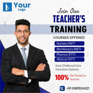 7500+ Teachers training Images & Videos | Teachers training Poster Make ...