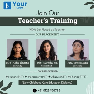 7500+ Teachers training Images & Videos | Teachers training Poster Make ...