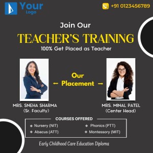 7500+ Teachers training Images & Videos | Teachers training Poster Make ...