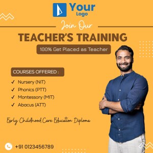 7500+ Teachers training Images & Videos | Teachers training Poster Make ...