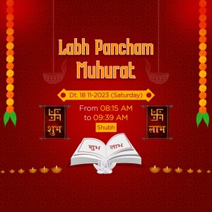 5500+ Labh panchami muhurat Images & Videos | Labh panchami muhurat Poster Make - 2024