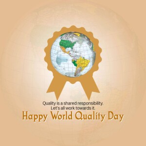 7000+ World quality day Images & Videos | World quality day Poster Make ...