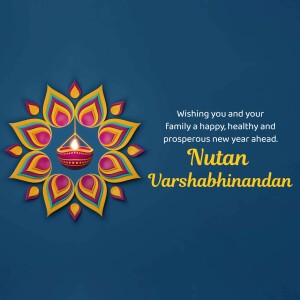 Download Vikram Samvat Poster | Happy New Year Post | Brands.live