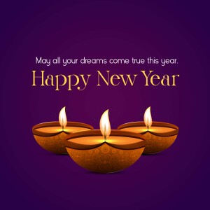 Download Vikram Samvat Poster | Happy New Year Post | Brands.live