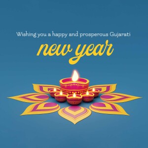 Download Vikram Samvat Poster | Happy New Year Post | Brands.live
