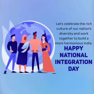 6000+ National integration day Images & Videos | National integration ...