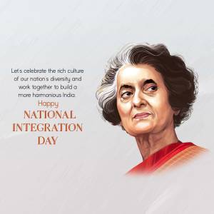 6000+ National integration day Images & Videos | National integration ...