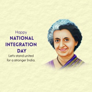 6000+ National integration day Images & Videos | National integration ...