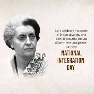 9000+ National integration day Images & Videos | National integration ...