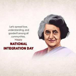 9000+ National integration day Images & Videos | National integration ...