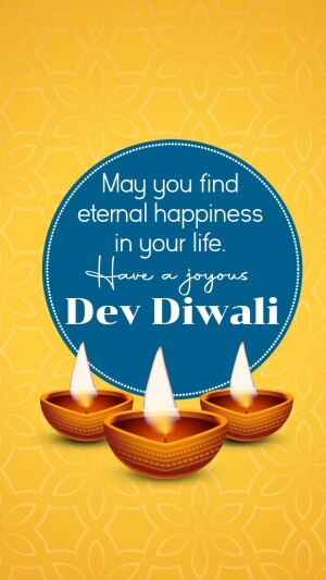 Download FREE Dev Diwali Insta story Posts | Brands.live