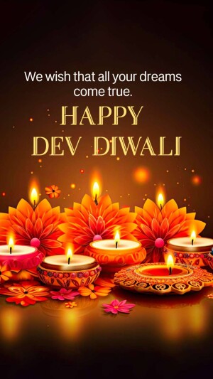 Download FREE Dev Diwali Insta story Posts | Brands.live