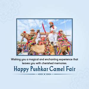8500+ Pushkar fair Images & Videos | Pushkar fair Poster Make - 2024