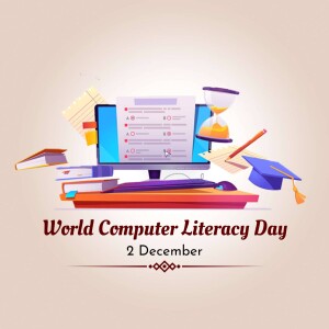 World Computer Literacy Day Poster and photos | Brands.live