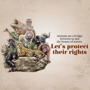International Animal Rights Day Poster | Brands.live