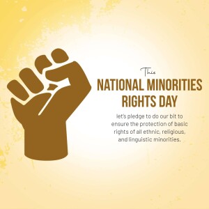 Download Free National Minorities Rights Day Images, Posts & Photos ...