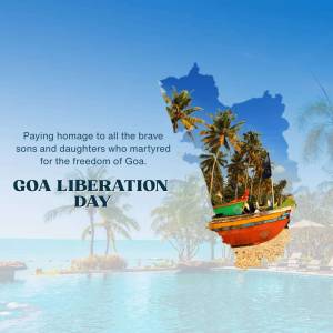 Download Free Goa Liberation Day Posts from Brands.live