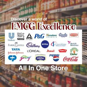 FMCG Brands At All In One Store Flyer For WhatsApp