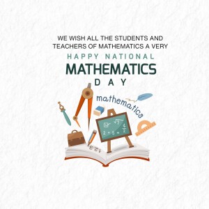 Get National Mathematics Day Readymade images and poster on Brands.live