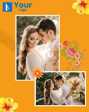 Couple Memories Collage Creative Design For Twitter