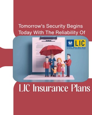 Download FREE LIC Posters & Videos | Brands.live
