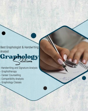Graphology Solutions - Handwriting & Signature Analysis Design For Snapchat