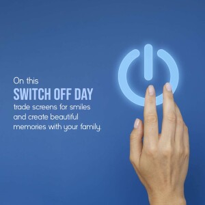 7500+ Switch off day Images & Videos | Switch off day Poster Make - 2024