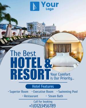 Luxury Hotel & Resort Advertisement Advertisement For Instagram