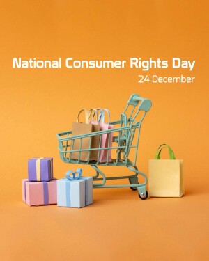 Download FREE National Consumer Day Poster | Brands.live