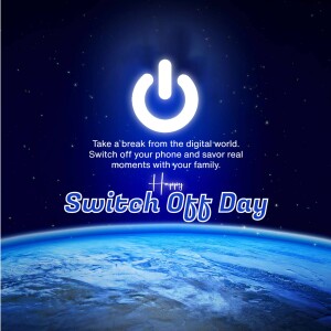7500+ Switch off day Images & Videos | Switch off day Poster Make - 2024