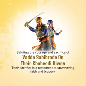 Download FREE Vadde Sahibzade Shaheedi Diwas Images | Brands.live