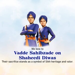 Download FREE Vadde Sahibzade Shaheedi Diwas Images | Brands.live