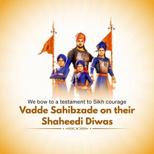 Download FREE Vadde Sahibzade Shaheedi Diwas Images | Brands.live