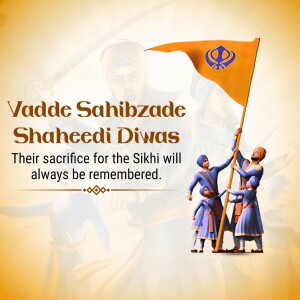 Download FREE Vadde Sahibzade Shaheedi Diwas Images | Brands.live