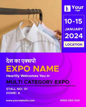 6000+ Exhibition Images & Videos | Exhibition Poster Make - 2024