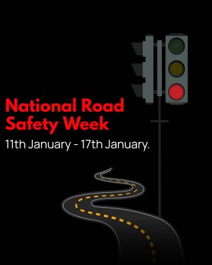 National Road Safety Week Artwork For Instagram