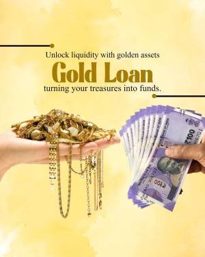 9500+ Gold loan Images & Videos | Gold loan Poster Maker - 2025