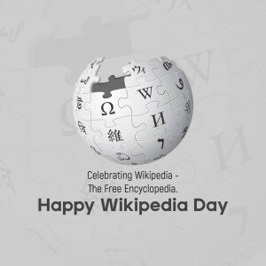 9500+ Wikipedia day Images & Videos | Wikipedia day Poster Make - 2024