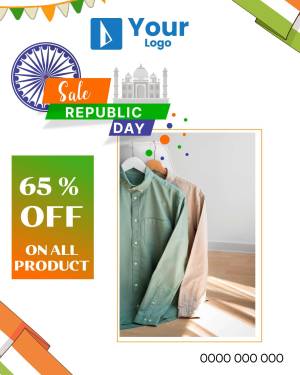 Get FREE Republic Day Offers Templates From Brands.live
