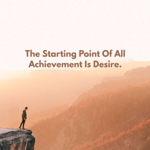 The Starting Point Of All Achievement Marketing Image For Twitter