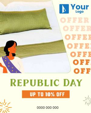 Get FREE Republic Day Offers Templates From Brands.live