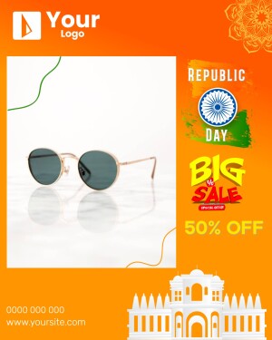 Get FREE Republic Day Offers Templates From Brands.live