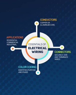 Essentials Of Electrical Wiring Banner For Threads